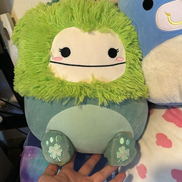 Squishmallows | Toys | Bren The Bigfoot Select Series Squishmallow Nwt ...